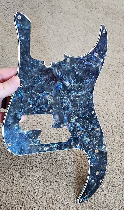 WD Custom Pickguard Fender American Professional Precision | Reverb