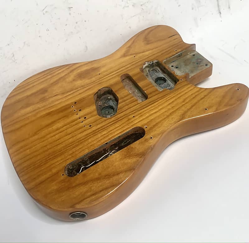 Fender Telecaster Body 1970's - Ash | Reverb