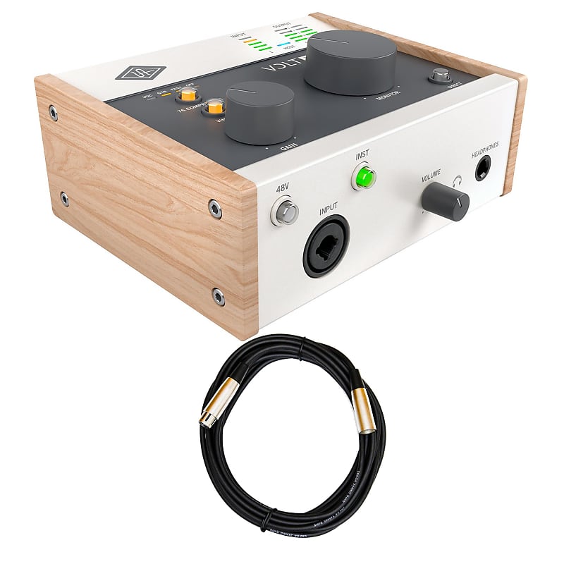 Universal Audio Volt 176 USB-C Audio Interface Bundle with | Reverb