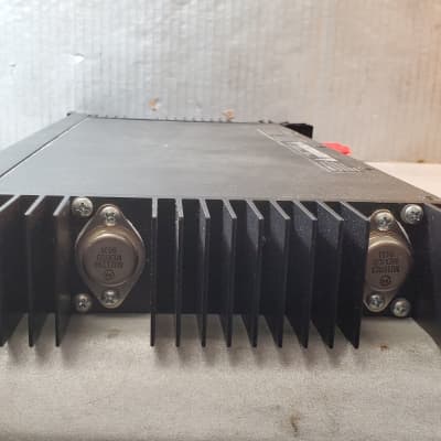 QSC Model 1100 Power Amplifier | Reverb