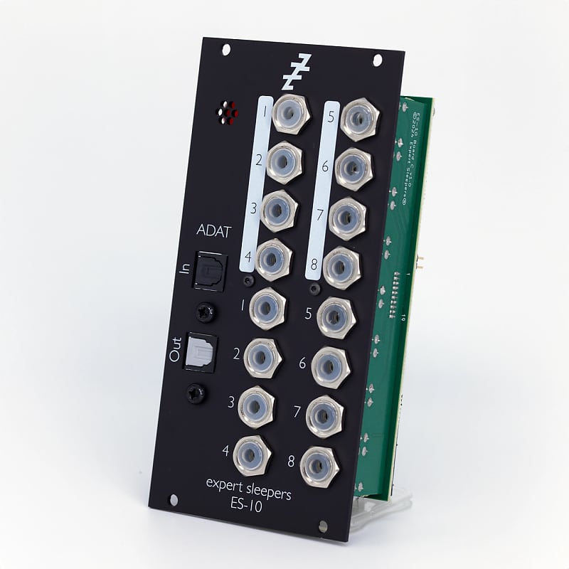 Expert Sleepers ES-10 Eurorack ADAT Lightpipe/CV Interface | Reverb
