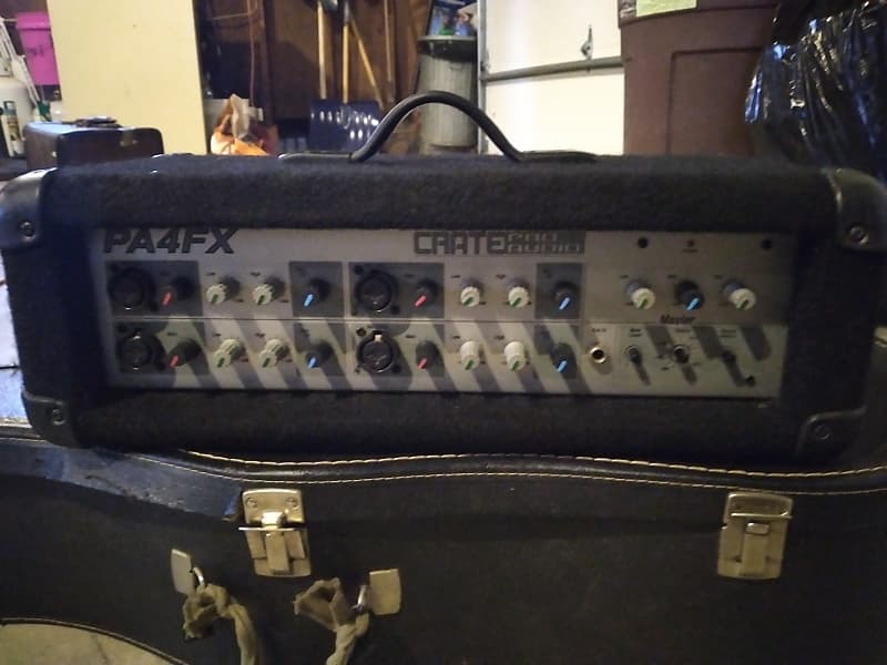 Crate PA4FX PA Mixer | Reverb