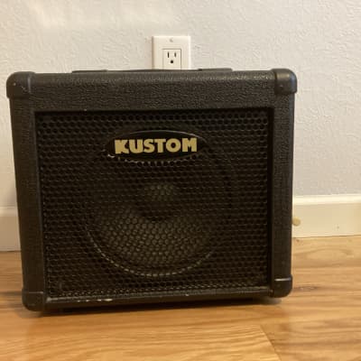 Kustom Bass Combo Amp (KBA-10x) | Reverb