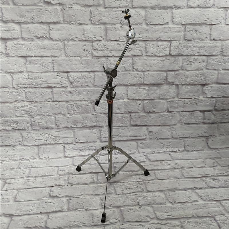 Pearl Heavy Duty Single Braced Mini Boom Cymbal Stand with | Reverb
