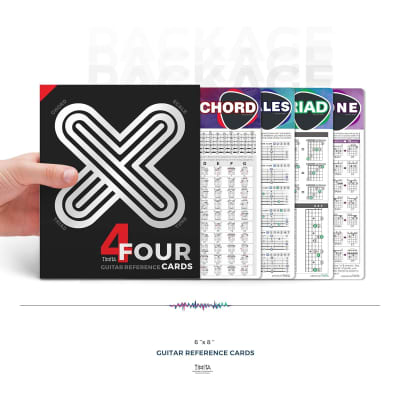 Guitar Chord Chart Of Popular Chords | Scales | Triads | | Reverb