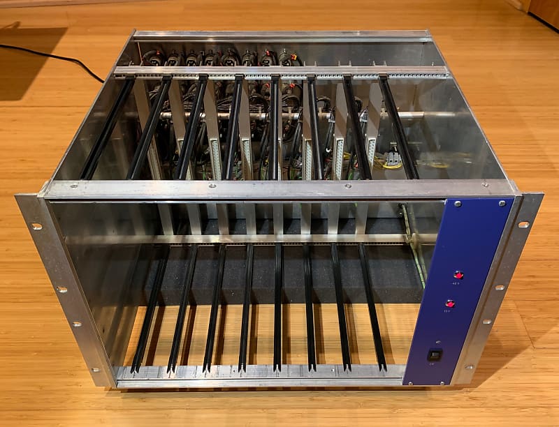 Focusrite ISA 110 SERIES VINTAGE RACK Blue/Yellow - Rupert | Reverb