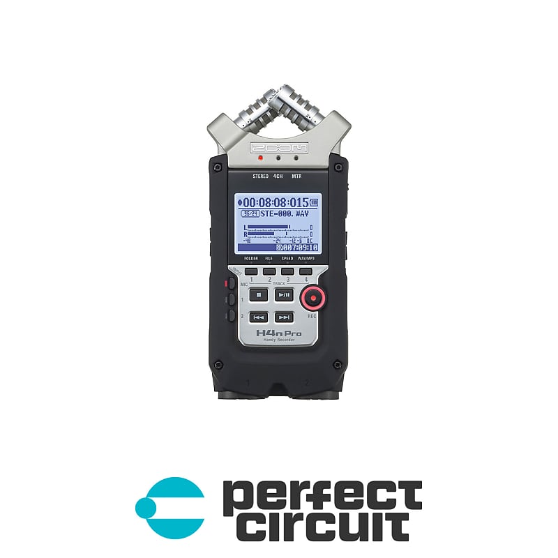 Zoom H4n Pro AB Field Recorder (Black) [DEMO] | Reverb