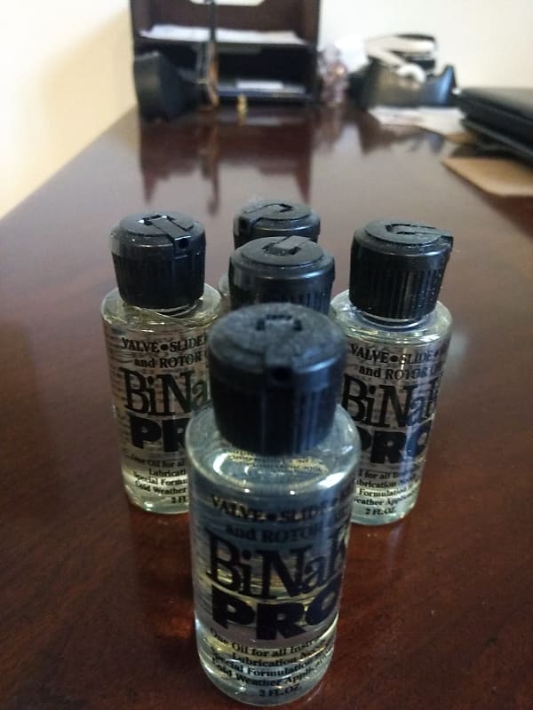 Binak Pro Valve oil | Reverb