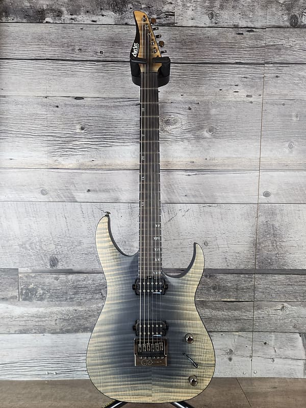 Schecter Banshee Mach-6 Evertune Fallout Burst | Reverb Australia