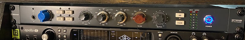 Alctron MP73EQv2 microphone preamp/EQ unit. Neve 1073 styled | Reverb