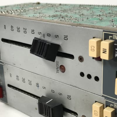 Neve 8128 Mic Pre/EQ/Filters Channel Strip (Pair) Modified | Reverb