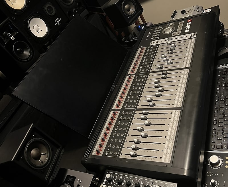 Tascam US-2400 24-Fader USB DAW Control Surface | Reverb