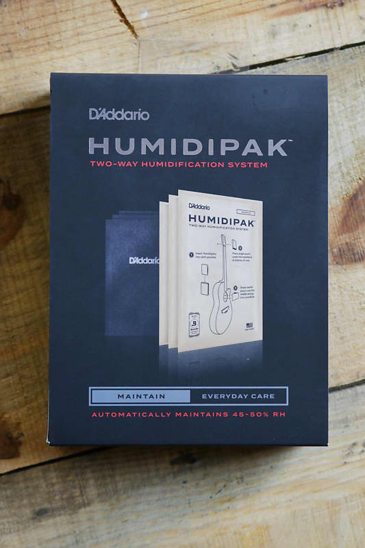 Daddario Humidipak | Reverb
