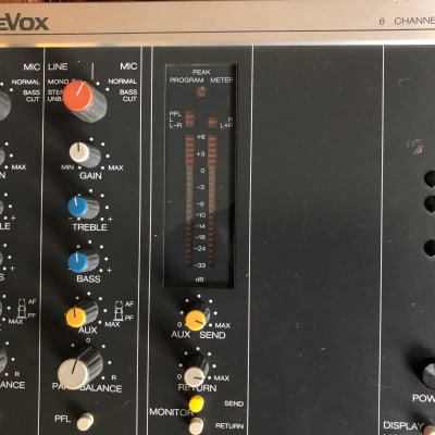 Studer Revox C 279 Mixer/Mixing console | Reverb Canada
