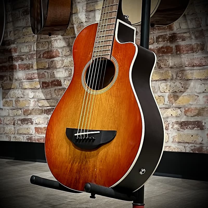 Yamaha APXT2EW - Light Amber Burst | Reverb