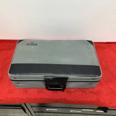 Benge Trumpet Case - Gray | Reverb