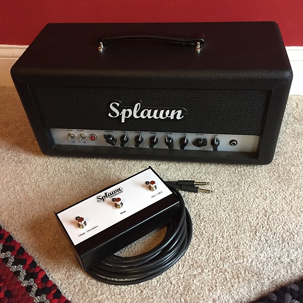Splawn Nitro SS 50-watt w/ case | Reverb