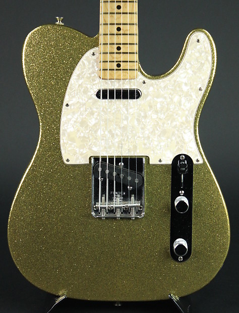 Fender Custom Shop Sparkle Telecaster 1995 Gold Sparkle | Reverb
