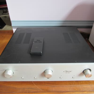Classe CAP 100 amplifier in excellent condition | Reverb
