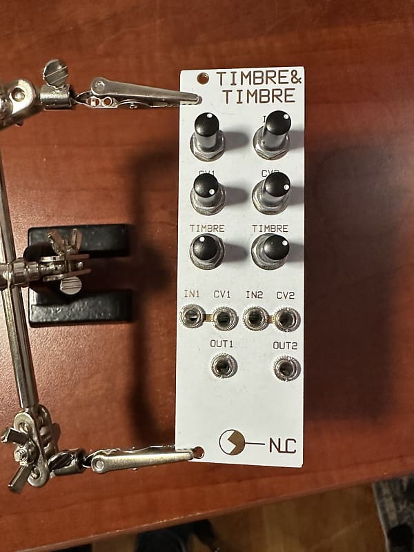 Nonlinearcircuits NLC Timbre & Timbre | Reverb