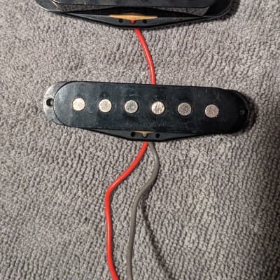 Kramer Single Coil Pickups 80's - Black | Reverb