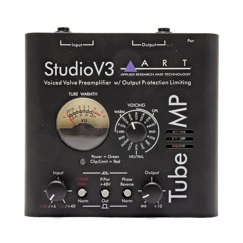 ART - Tube MP Studio V3 - Variable Voiced Tube Mic/Inst | Reverb