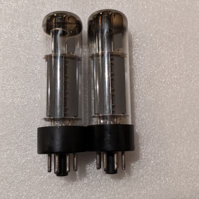 EL34 / 6CA7 RFT Matched Pair Tubes NOS Test Siemens | Reverb