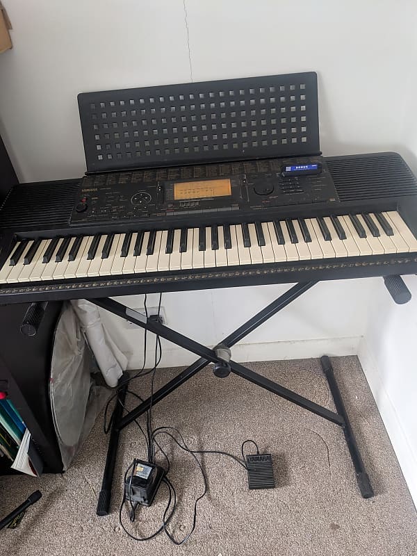 Yamaha Portatone PSR-520 Keyboard | Reverb UK
