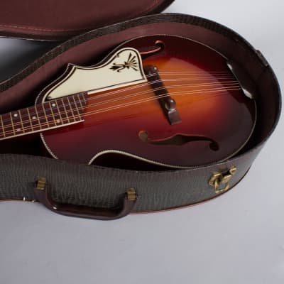Unlabelled Venetian Style Arch Top Mandolin, made by Kay | Reverb
