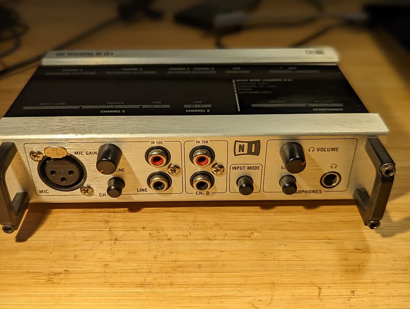 Native Instruments Audio 8 Dj Reverb