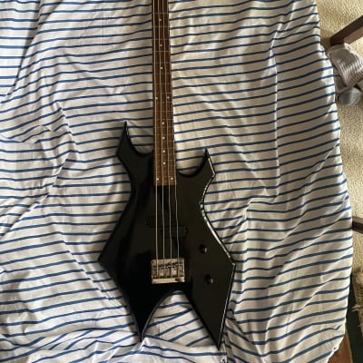 B. C. Rich Warlock BASS - DiMarzio pickups | Reverb