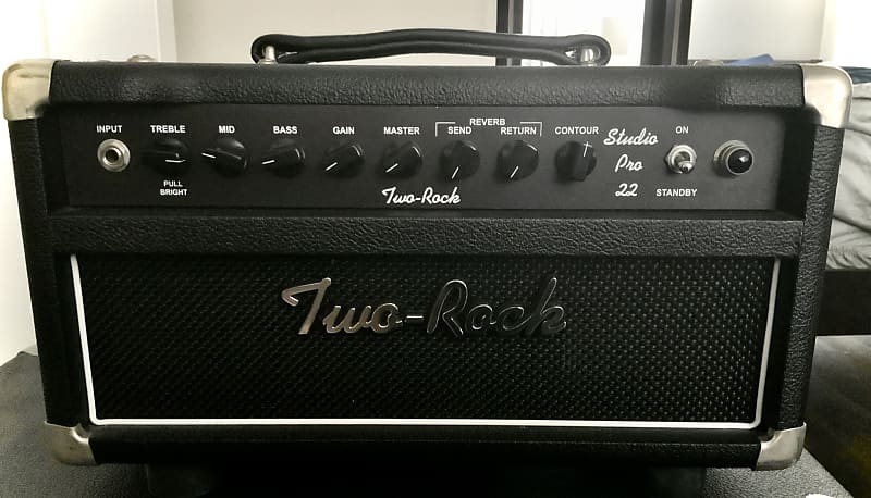 Two Rock Studio Pro 22 w/ 1x12 cab -(Reverb not working) | Reverb