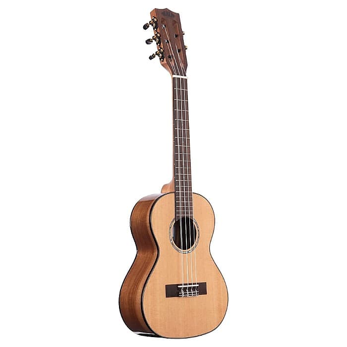 Kala KA-SCAC-T5 Gloss Solid Cedar Top Acacia, 5-String | Reverb