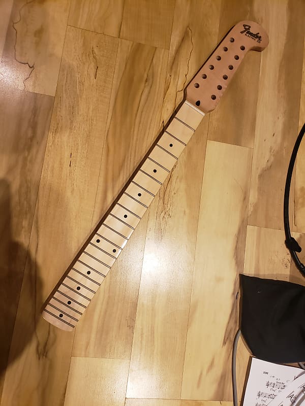 Unbranded 12 String Electric XII Maple Guitar Neck Maple | Reverb