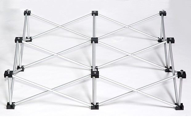 Intellistage IS4X4X8 - 8" High Square Riser For 4'X4' | Reverb