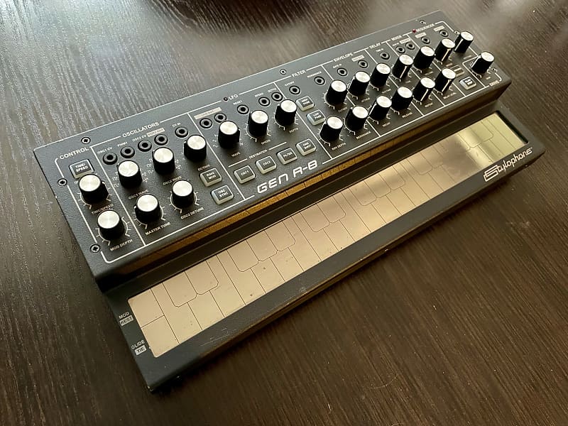 Dubreq Stylophone Gen R-8, rare semi-modular 2020, one of | Reverb