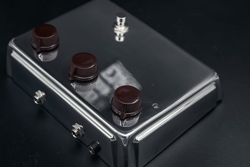 JPTR FX Tesla Wolf Klone 2021 Chrome | Reverb