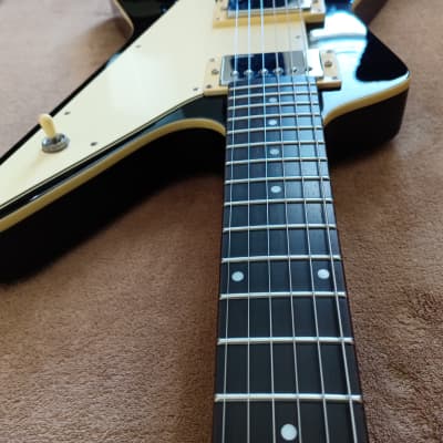 Hamer XT Series Standard Explorer 2005 - Gloss Black | Reverb