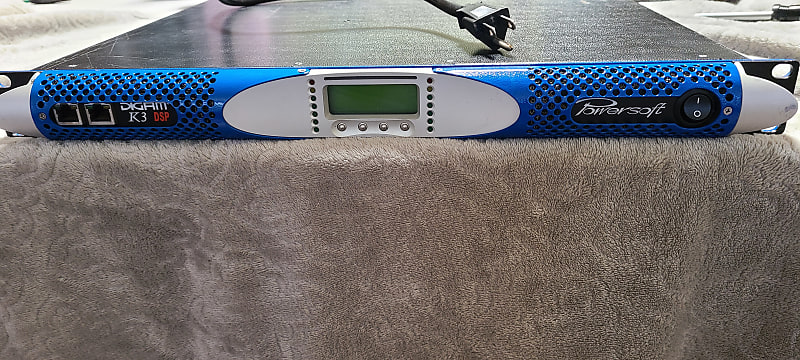 Powersoft K3 DSP | Reverb