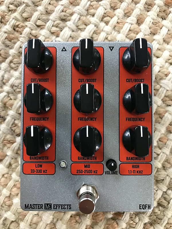 Master Effects EQFH | Reverb