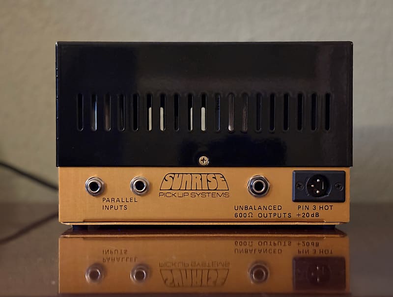 Sunrise S-TI Tube Interface (Tube Direct Box) and Flight Case | Reverb