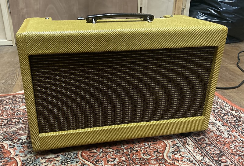 3rdRail Amps Tweed Vibrolux 5f11 HEAD w/Repro Chassis - | Reverb