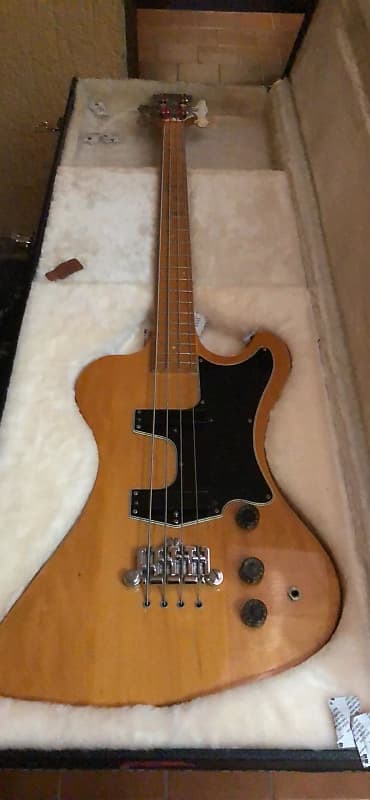 Gibson RD Standard Bass Natural 1977 | Reverb