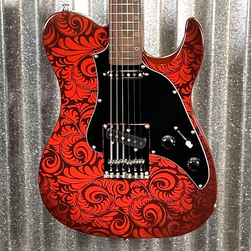 Westcreek Guitars TT-20 Tele Style Cozy Red #0204 Used | Reverb