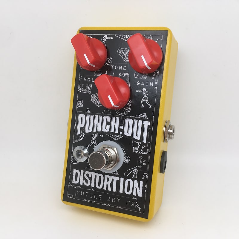 Futile Art FX 🥊 Punch-Out Distortion | Reverb
