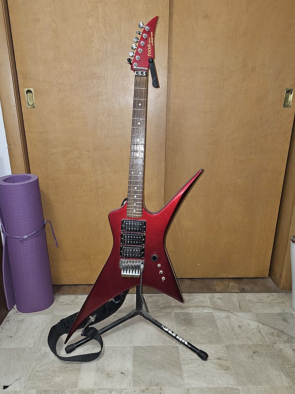 Kramer Focus 5000 Mid 80s - Red | Reverb