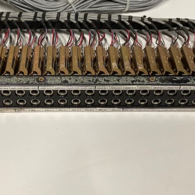 ADC Patchbay 1/4" 48 inputs (x2 units) 1960s | Reverb