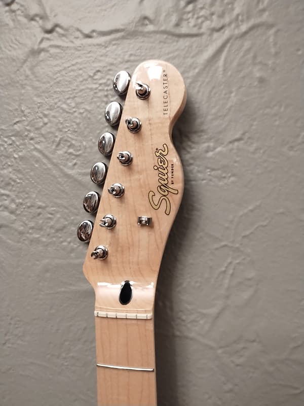 Squier Paranormal Thinline Cab-Tele Neck 2021 - Gloss | Reverb