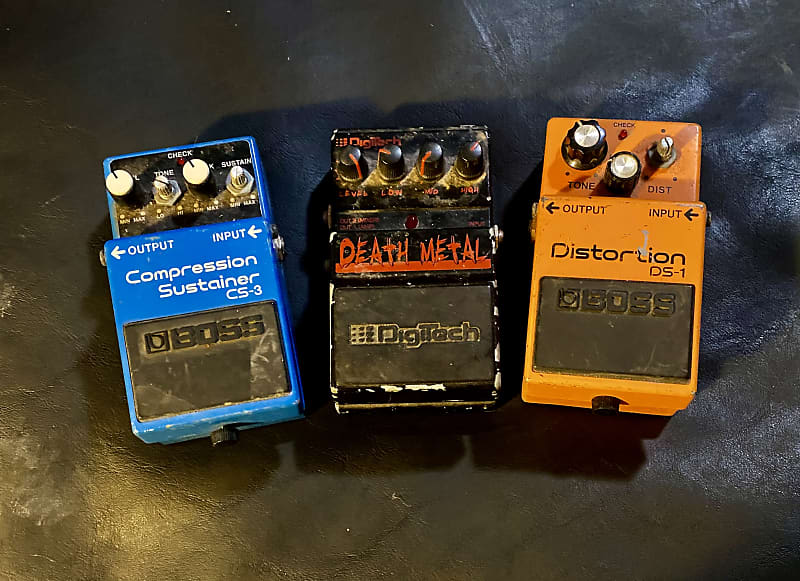 Boss/Digitech Various 2000’s - Orange/Blue/Black | Reverb