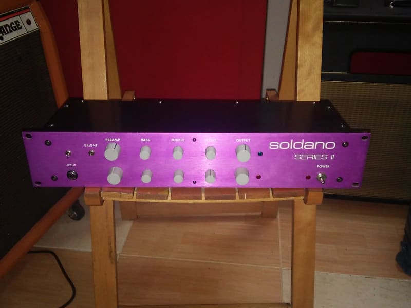 Soldano SP 77 Series II (X88 R 3 channel mod) USA 1992 Rosa | Reverb